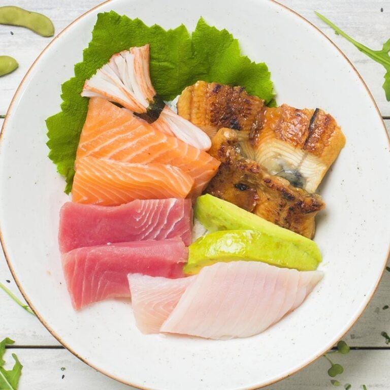 Poke Bowl Sashimi - Sushi Green