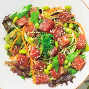 Poke Bowl Atun - Sushi Green